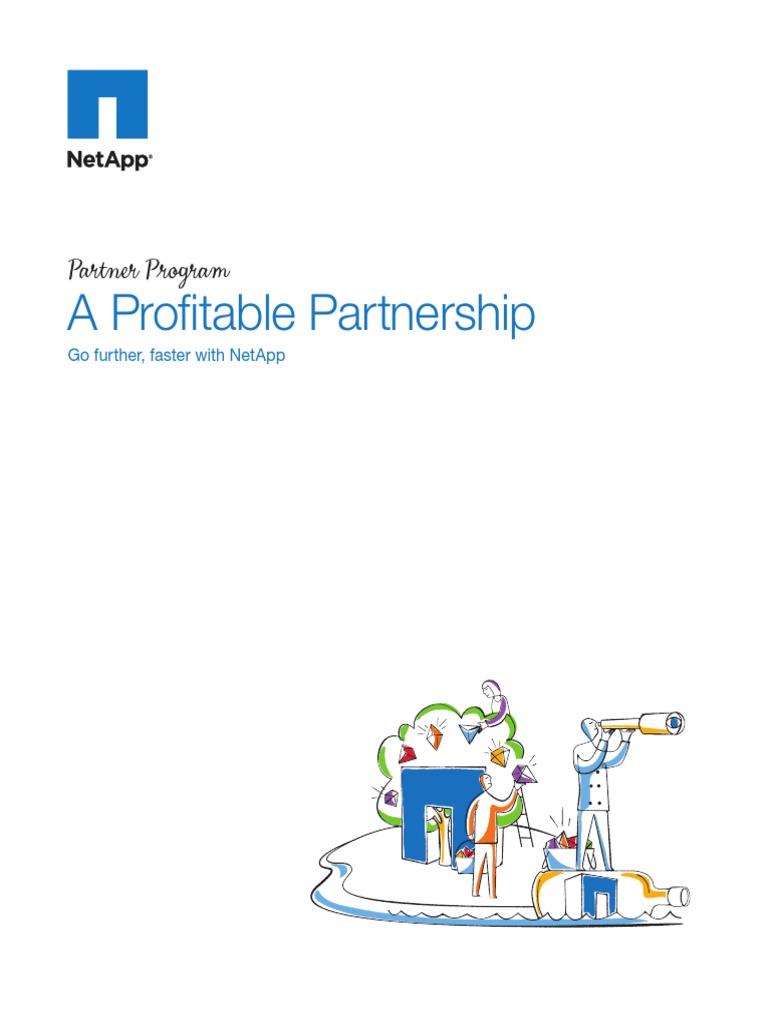Netapp Vip Reseller Partner Guide | PDF | Cloud Computing | Strategic ...