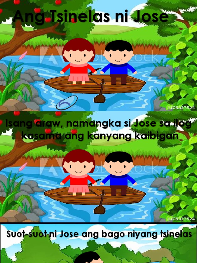 Ang Tsinelas Ni Jose | PDF