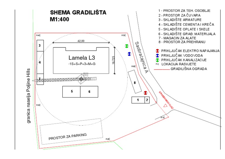 Shema Gradilišta 2 | PDF