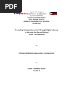 The Journalist Creed | PDF
