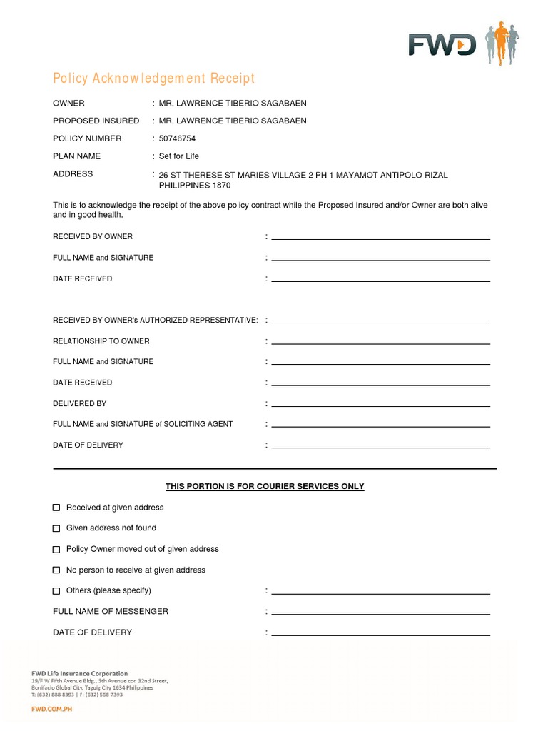 FWD | PDF | Investment Fund | Insurance