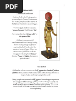 Sekhmet Invocation and Offerings Guide | PDF | Mythology