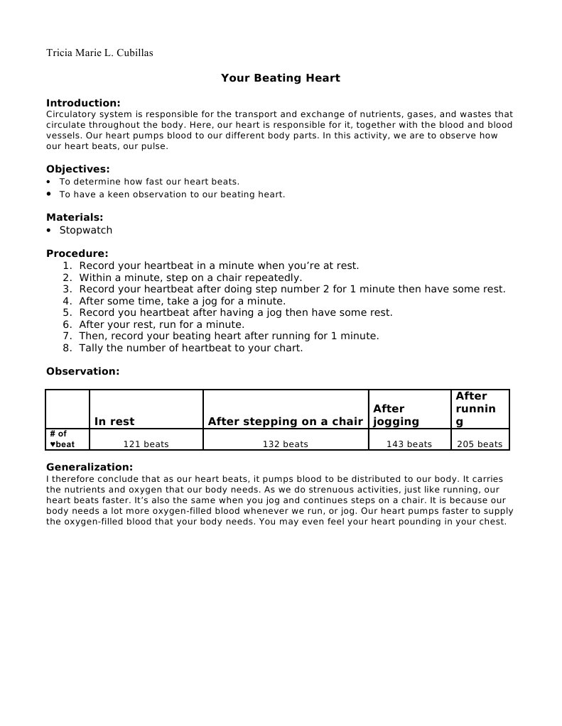 Heartbeat | PDF | Self-Improvement | Lifestyle