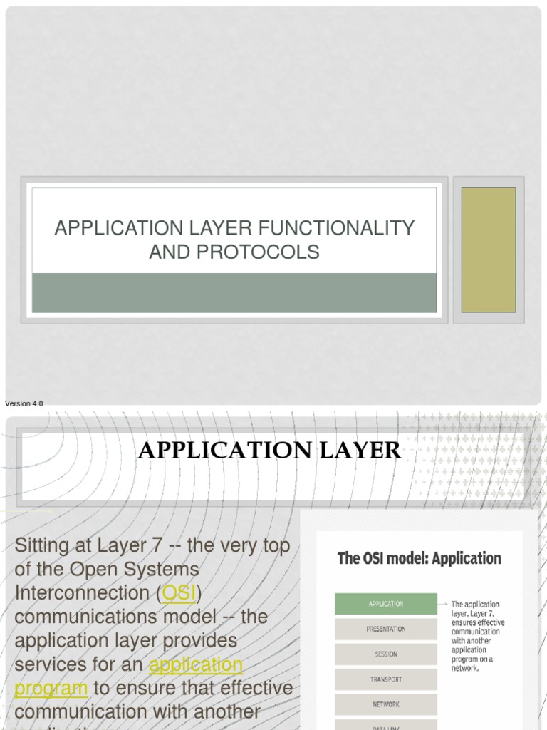 Application Layer | Download Free PDF | Computer Network | Domain Name System