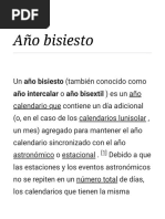 Diferencias entre año calendario y natural | PDF | Calendario
