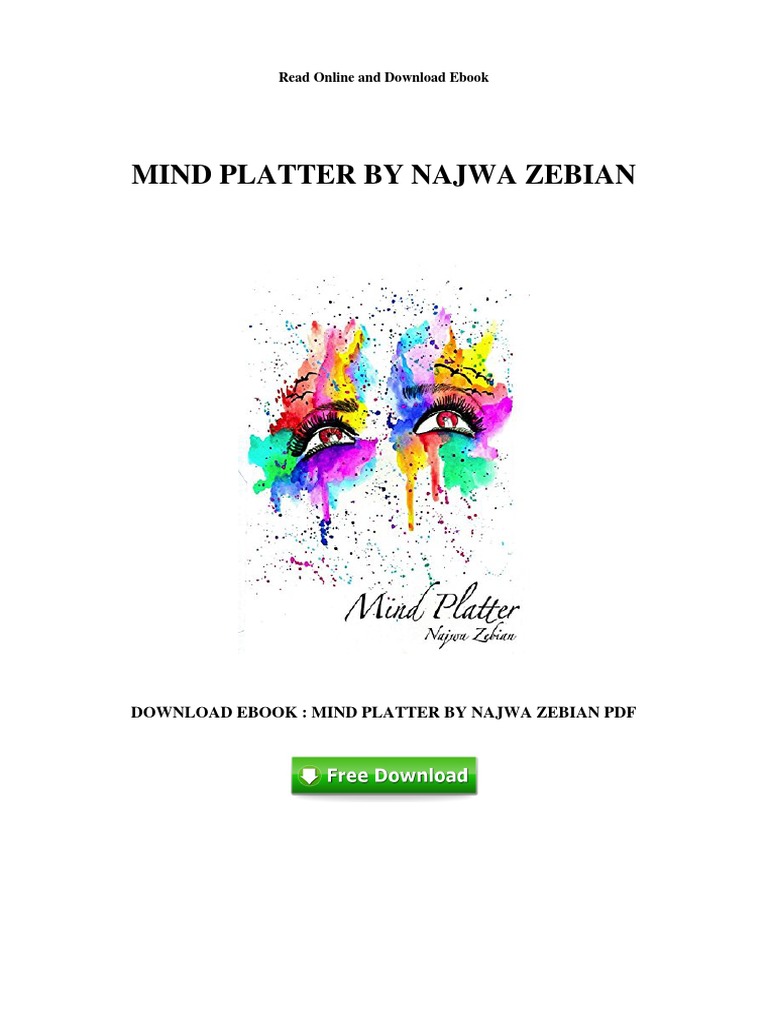 Mind Platter by Najwa Zebian | PDF | E Books