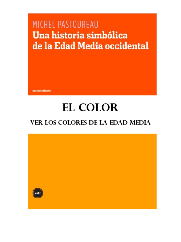 Historia de Los Colores PDF | PDF
