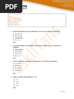 CBSE Clas 7 Maths Worksheet - Data Handling | PDF | Arithmetic Mean ...
