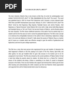 Bad Girl Declamation Script | PDF