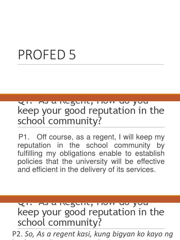 Profed 5 | Download Free PDF | Leadership | Applied Psychology