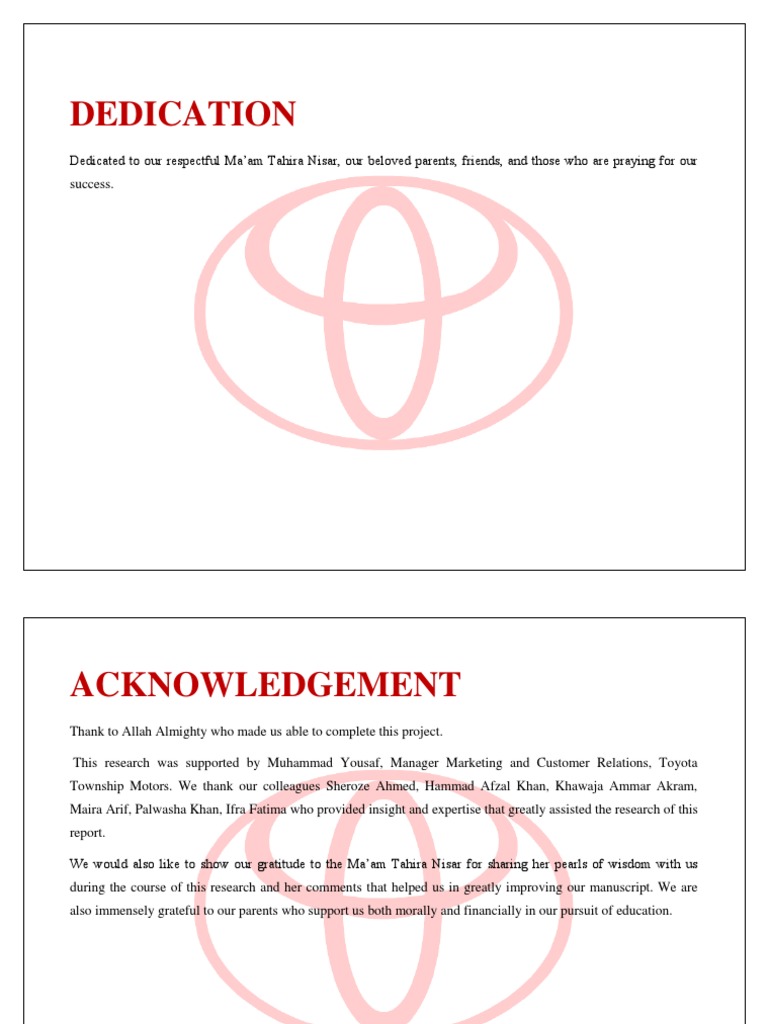 Toyota Township Motors | PDF | Toyota | Hybrid Electric Vehicle