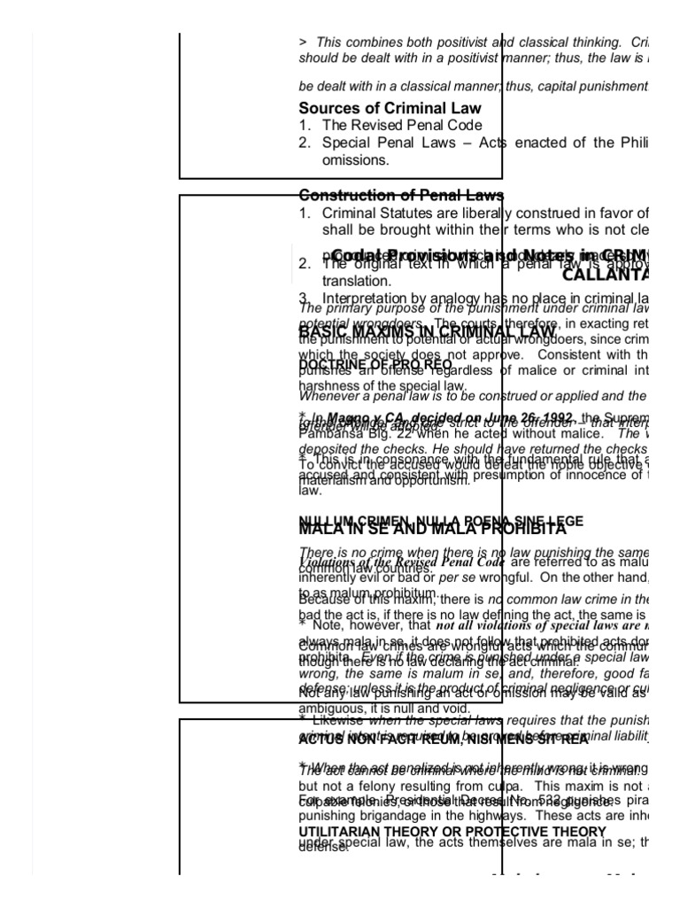 Revised Penal Code of The Philippines - Chan Robles Virtual Law Library ...