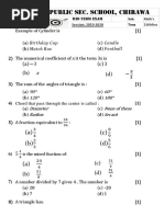 Class 6 - Assertion Reasoning Questions | PDF | Teaching Methods ...