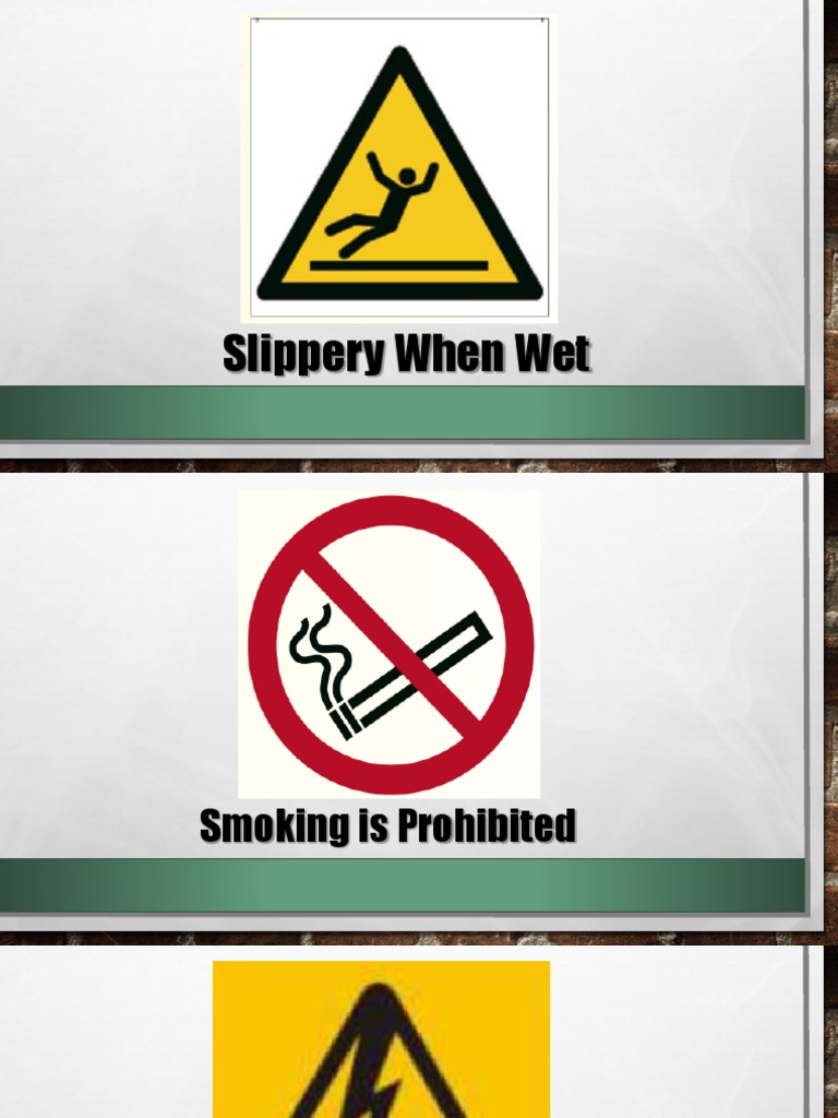 Public Signages | PDF | Emergency Management | Public Safety