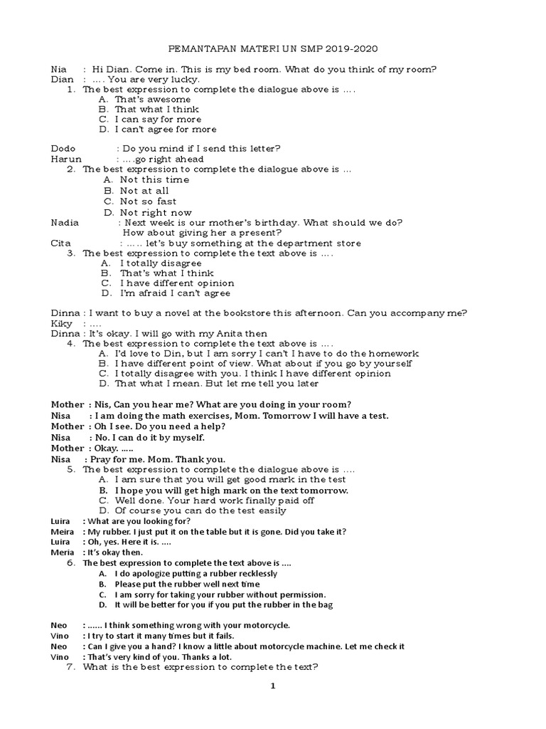 SMP Exam Prep Guide | PDF | Nature