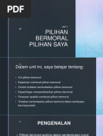18 Nilai Universal Pendidikan Moral | PDF