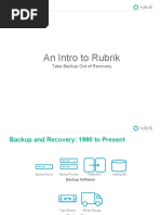 Rubrik Complete Quick Start Guide Digital | PDF | Computer Network | I Pv6