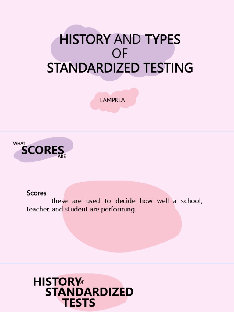 Standardized Testing | PDF | Standardized Tests | Test (Assessment)