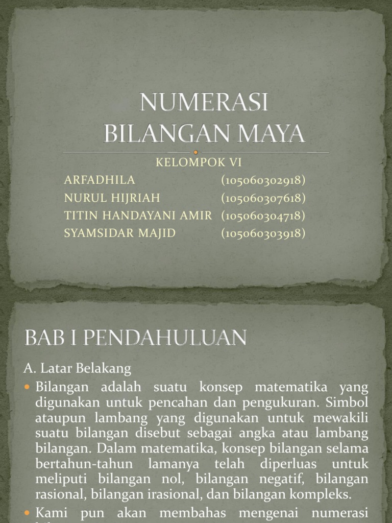 Suku Maya | PDF