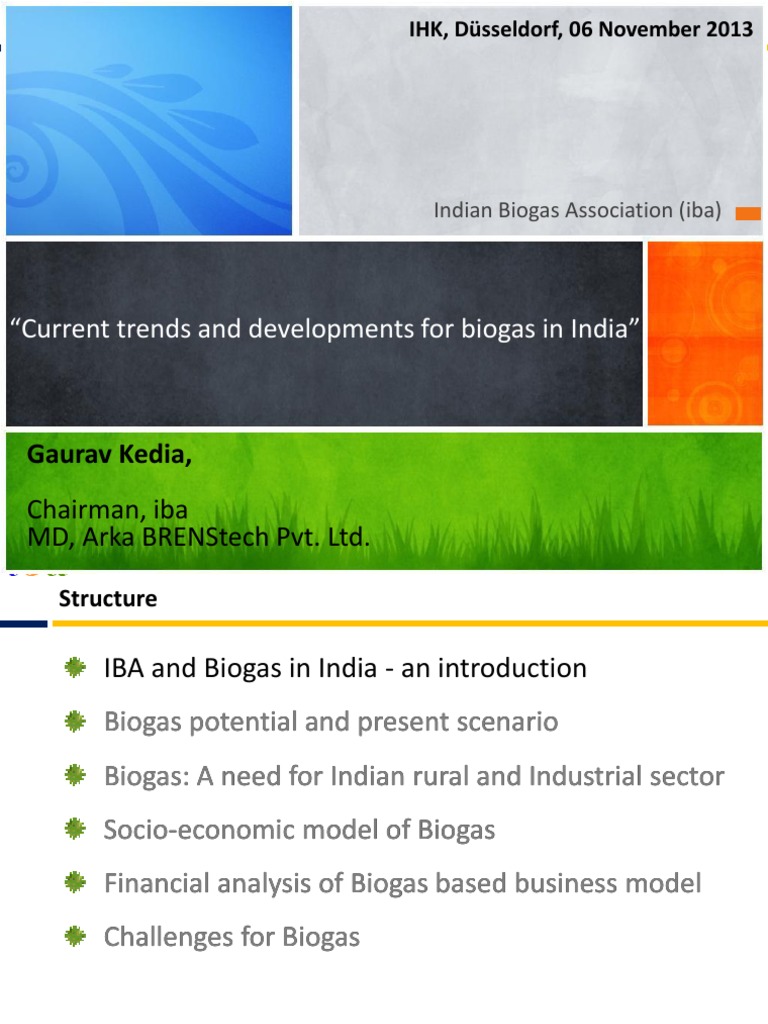 SWOT Analysis | PDF | Biogas | Natural Gas