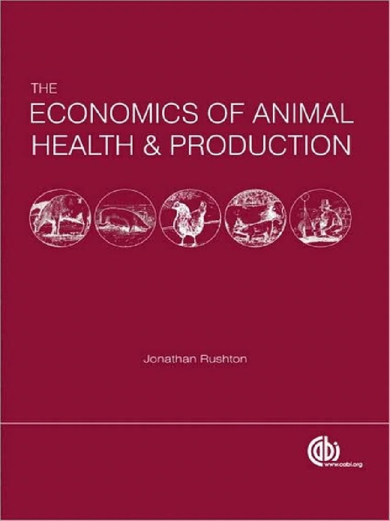 (Jonathan Rushton) The Economics of Animal Health PDF | Download Free PDF | Livestock ...