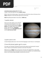 Infographic: Summer Solstice | PDF