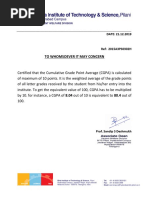 Conversion Certificate | PDF