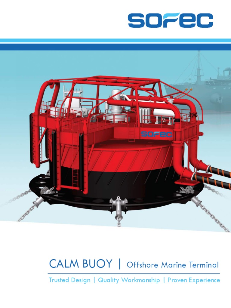 SOFEC CALM BUOY FINAL 3page Red | PDF | Mechanical Engineering | Manufactured Goods