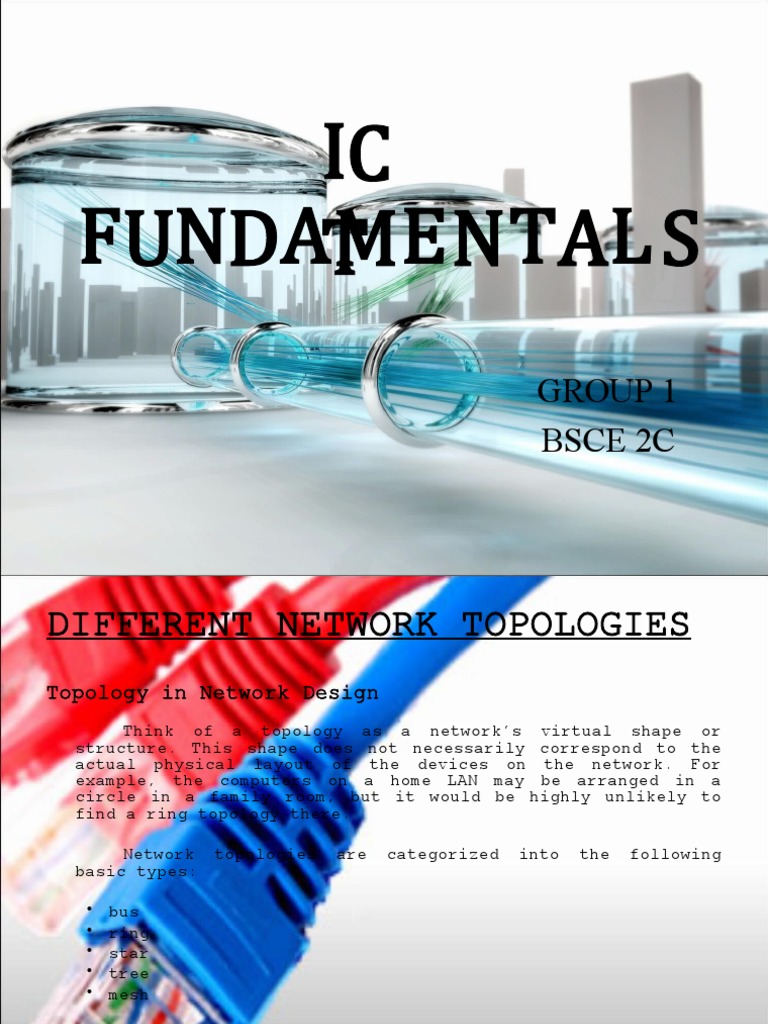 ICT Fundamentals Report | PDF | Databases | Computer Network
