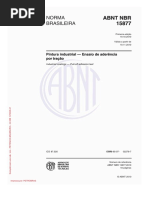 NBR-10443 - Medição de Espessura | PDF | Indutor | Tinta