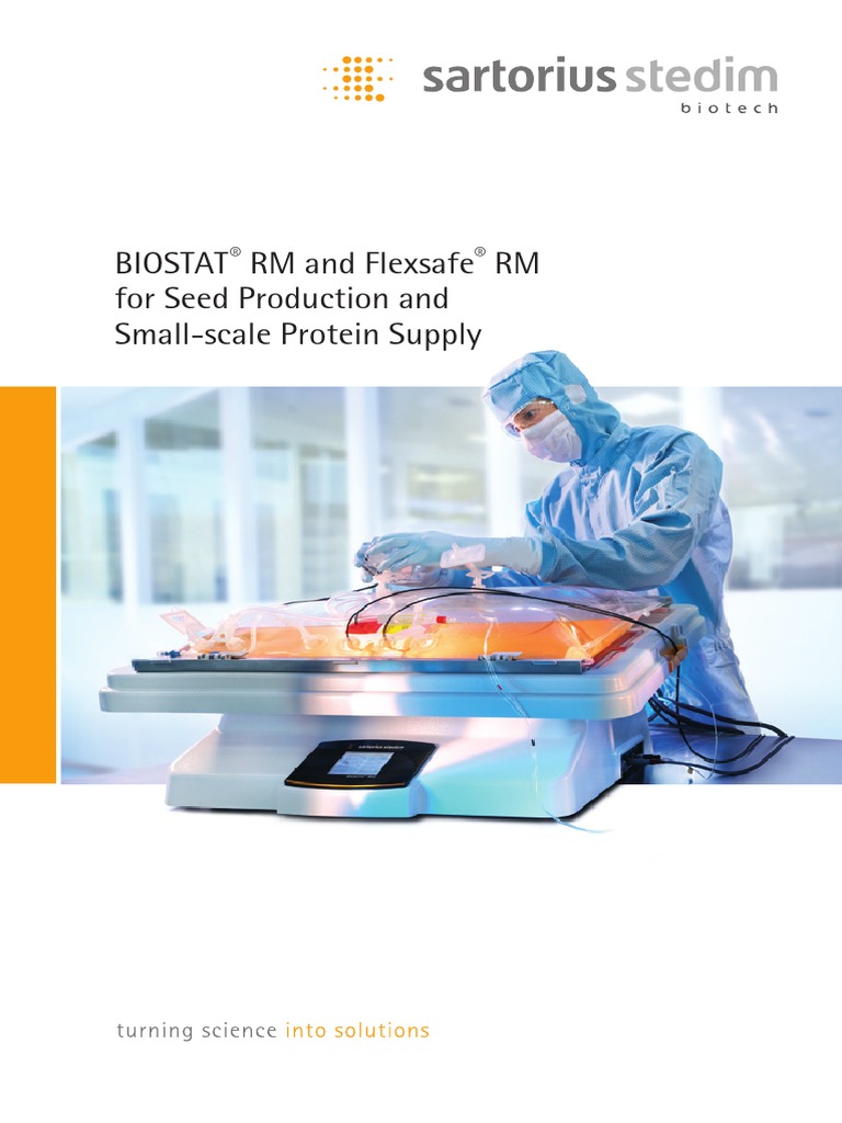 Broch Biostat-RM SBT1501-e | PDF | Cell Culture | Sensor