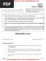 Class 11 English Project Cbse | PDF