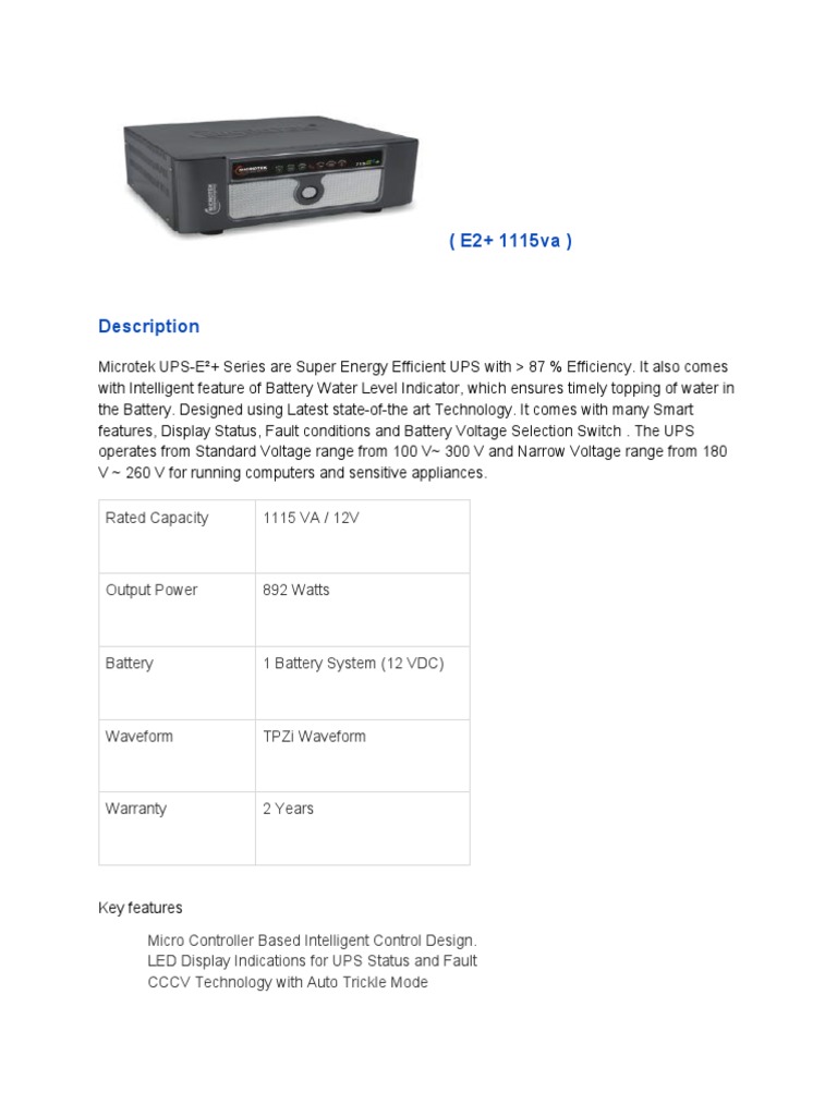 Microtek | PDF | Electrical Engineering | Electronics