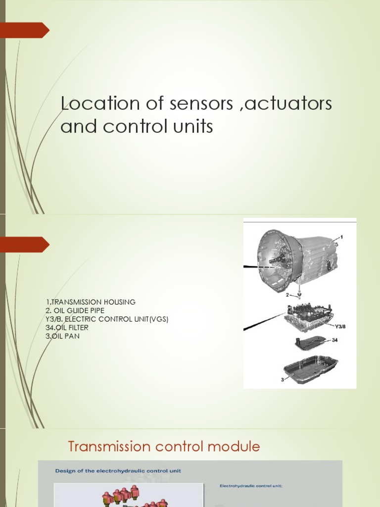Transmission Control Module | PDF