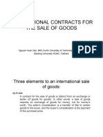 Export Contract Template Sample | PDF | Private Law | Government ...