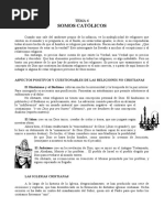 Credo en Ingles y Espanol | PDF | Creencia religiosa y doctrina | Mitología