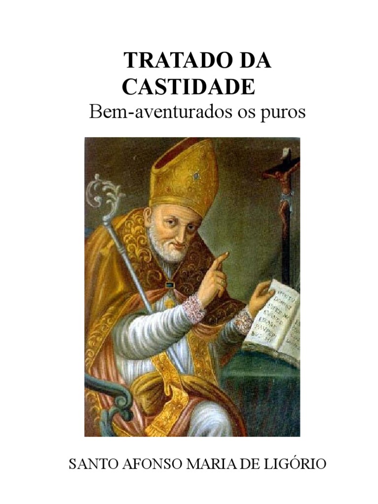 Tratado Da Castidade: Bem-aventurados os puros | Santo | Castidade ...