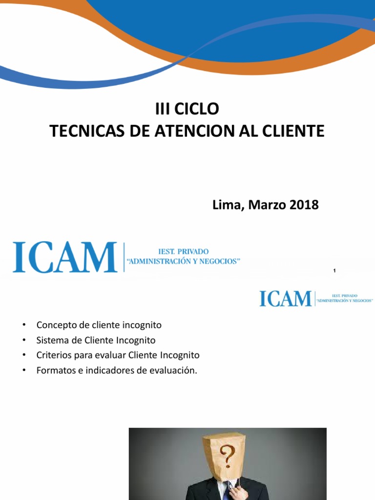 S14 Cliente Incognito | PDF | Cliente | Supermercado