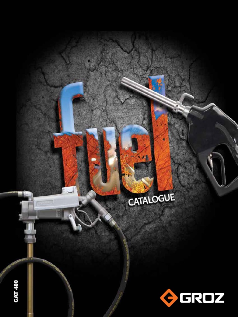 Groz Catalogue | PDF | Gasoline | Pump
