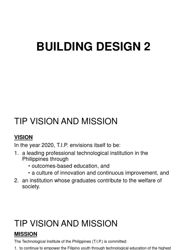 Building Design 2 Part 1 | Download Free PDF | Plumbing | Electrical Wiring