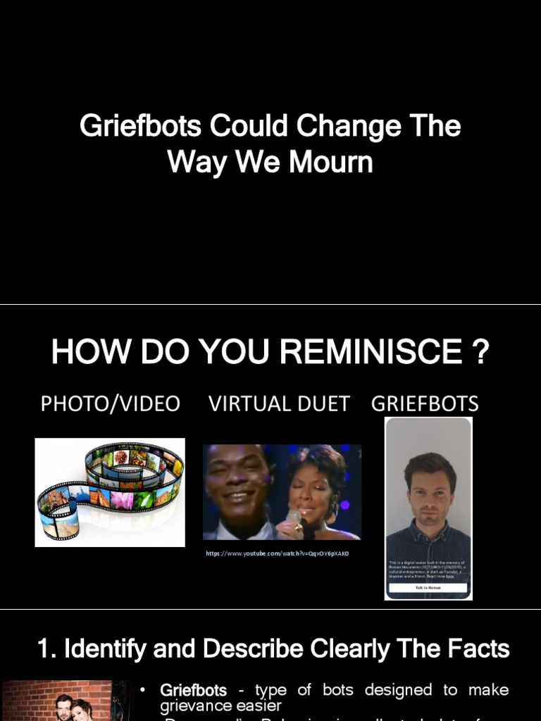 Griefbots | PDF | Privacy | Grief