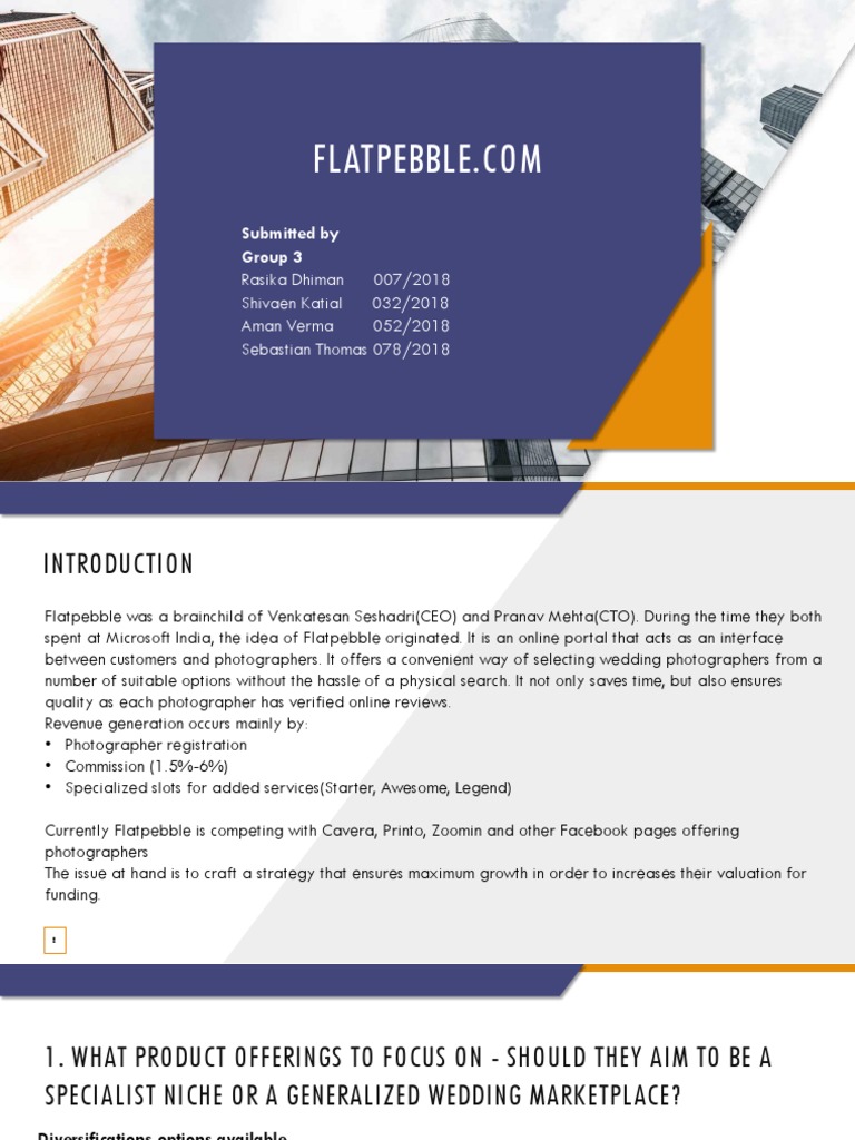 FLATPEBBLE | PDF | Subscription Business Model | Business Model