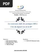 PFE La Digitalisation Des Banques Rania SABRI | PDF | Gestion de la ...