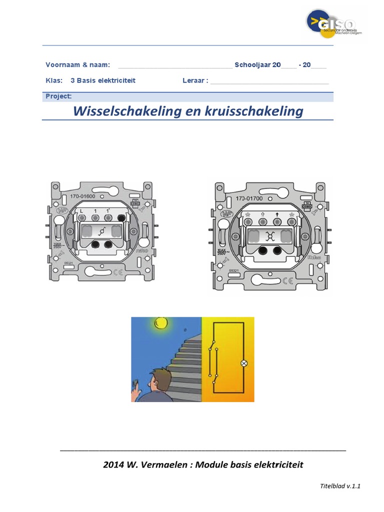 Wissel Kruisschakeling | PDF