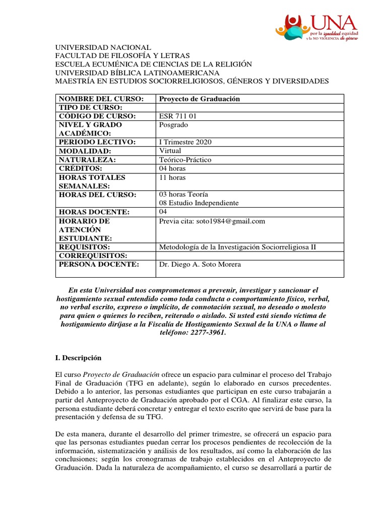 ESR711 - Proyecto de Graduación - Trim I 2020 | Descargar gratis PDF ...