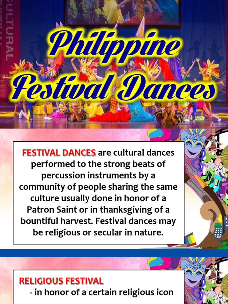 What Are The Characteristics Of Philippine Festival Dances at Lara ...