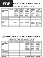 Class 9 Marksheet Format 2023-2024 | PDF