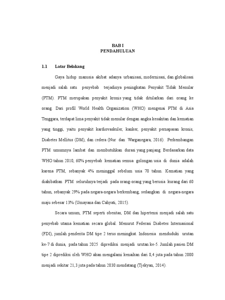 MiniPro Hipertensi Dan DM | PDF