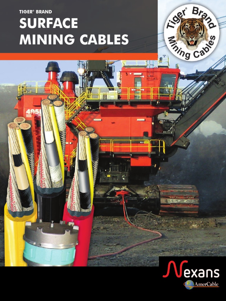Amercable Surface Mining Catalog Pdf Insulator Electricity