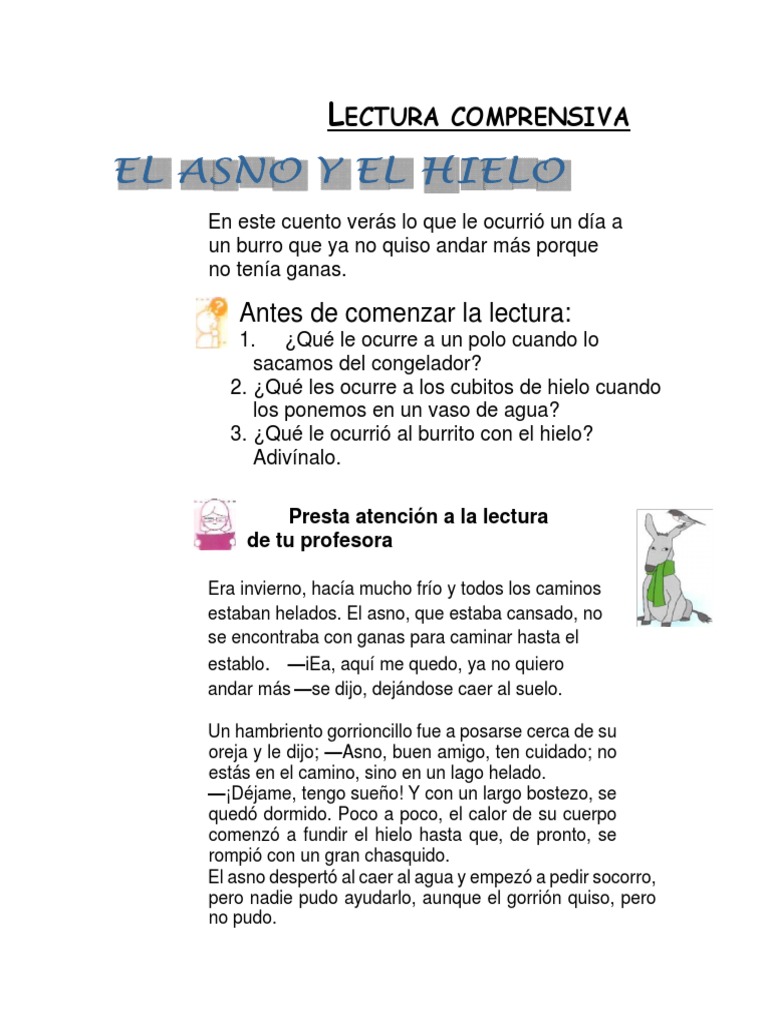 Lectura Comprensiva | PDF | Naturaleza